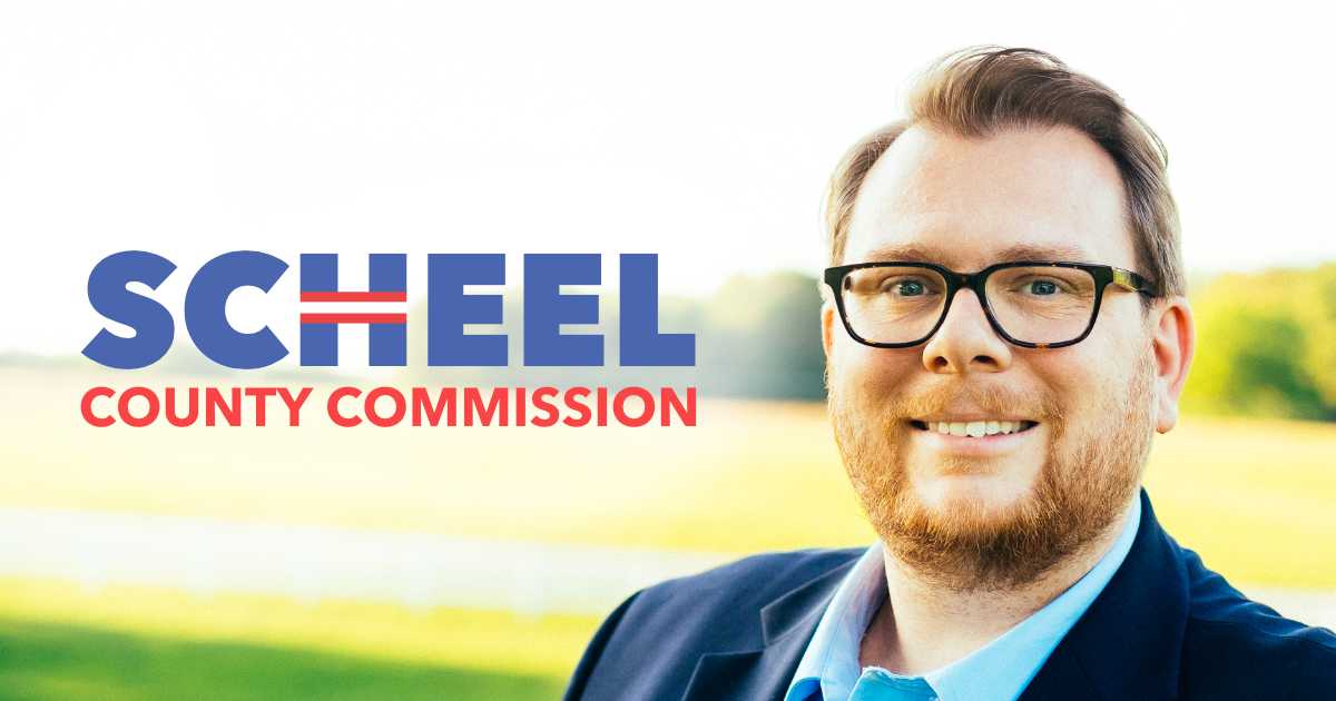 Jared Scheel - Your Next Robertson County Commissioner